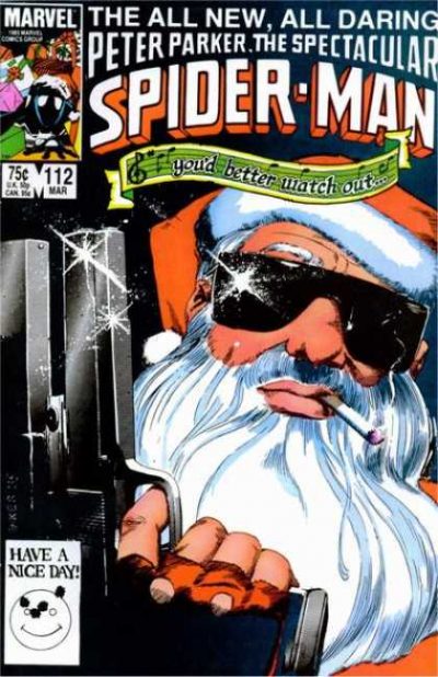 Las 12 mejores historias navideñas de Spider-Man - Spiderverse.es