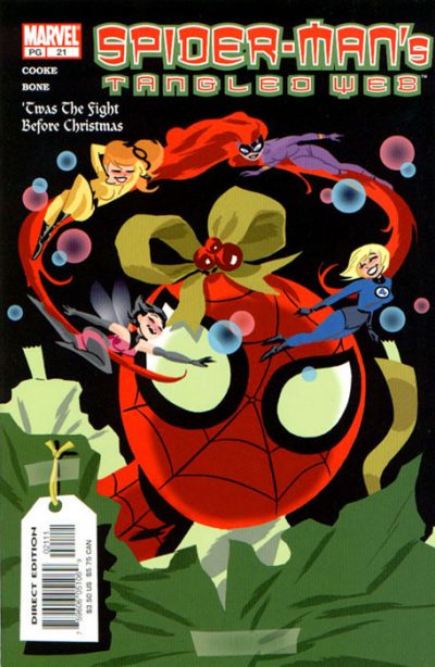 Las 12 mejores historias navideñas de Spider-Man - Spiderverse.es