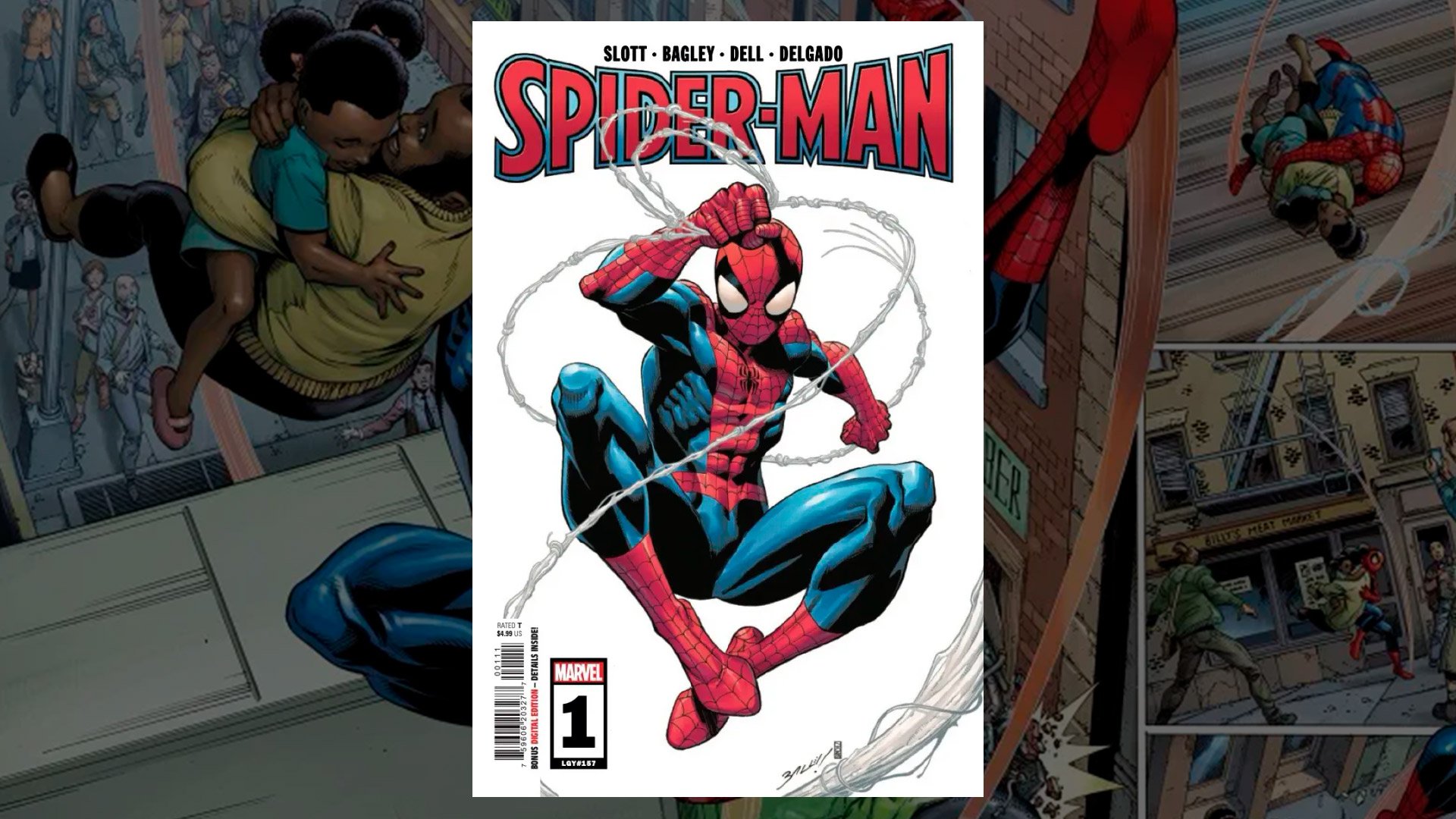 Un vistazo a Spider-Man de Dan Slott y Mark Bagley - Spiderverse.es